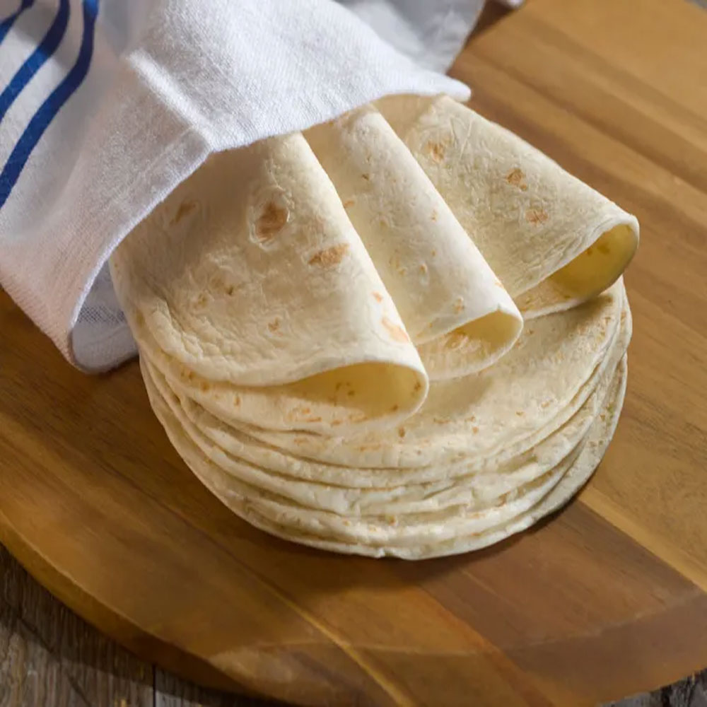 Fresh Flour Tortillas - SHAUQ GOURMET