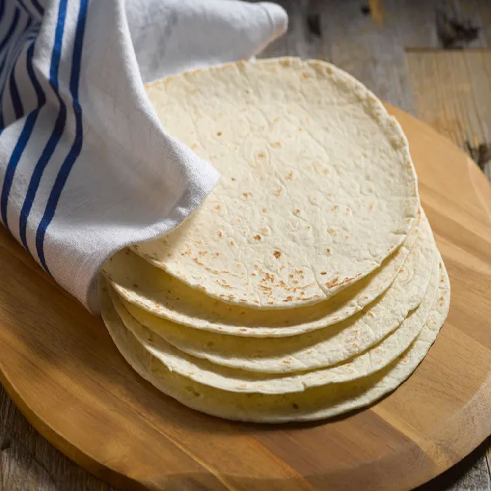 Fresh Pressed Flour Tortillas - SHAUQ GOURMET