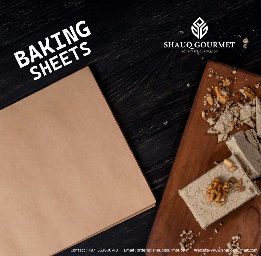 Baking Sheets - SHAUQ GOURMET